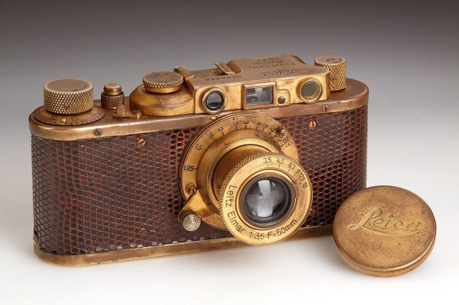 Leica II Mod. D “Luxus” camera 1932 - FilmPhotograph.com