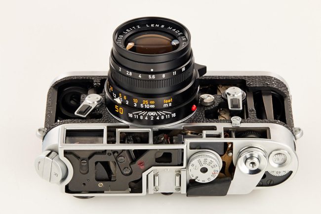 Leica M4 “Cutaway” 1970 - FilmPhotograph.com