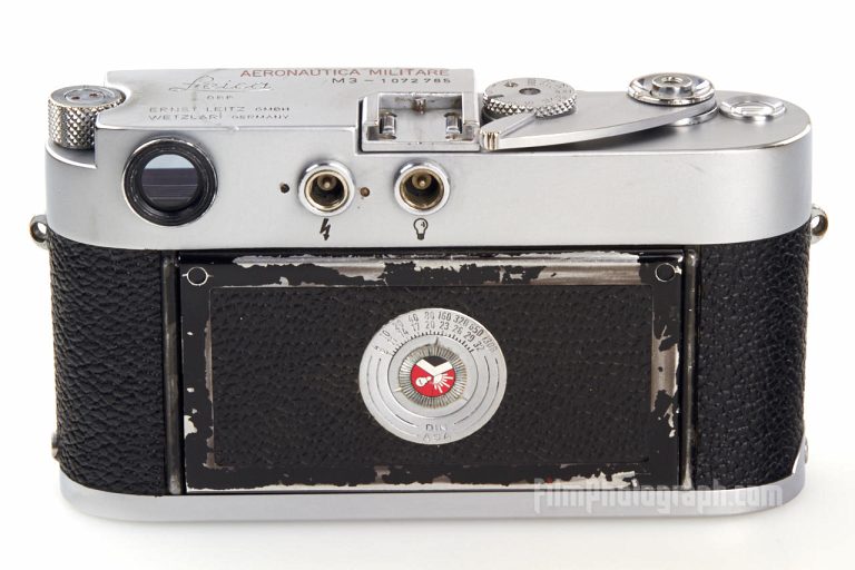 Leica M3 “Aeronautica Militare” - Film Photograph