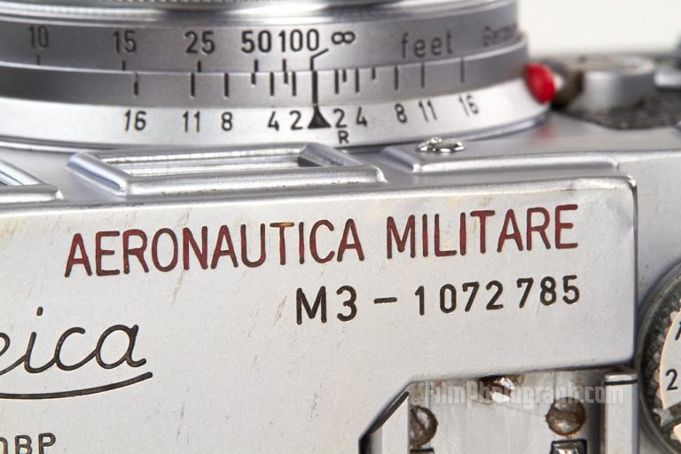 Leica M3 “Aeronautica Militare” - Film Photograph