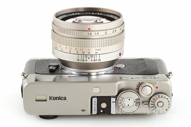 Konica Hexar RF “Limited Edition” - FilmPhotograph.com