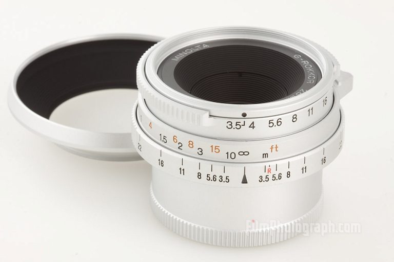Minolta G-Rokkor 3,5/28mm - FilmPhotograph.com