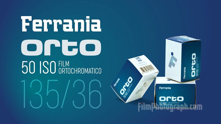 Ferrania Orto 35mm Film - FilmPhotograph.com