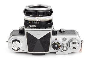 Nikon F chrome - Film Photograph