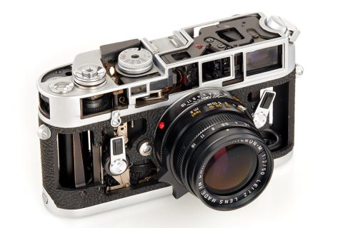 Leica M4 chrome “Cutaway” - FilmPhotograph.com