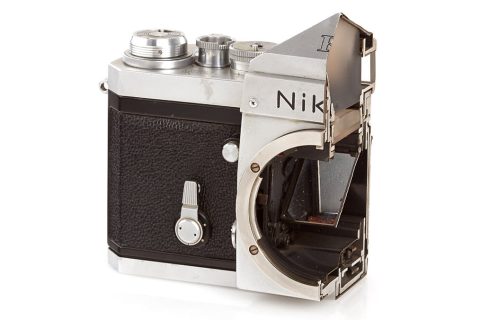 Nikon F “Cutaway” - FilmPhotograph.com
