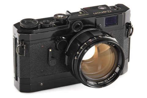 Canon VT deluxe black paint - FilmPhotograph.com